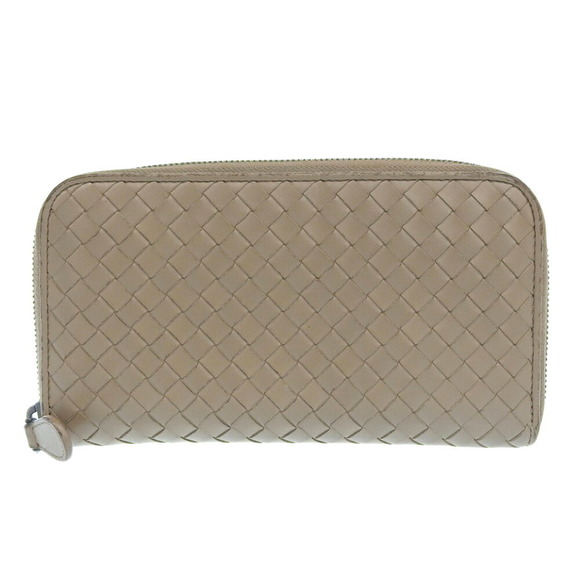 Bottega Veneta | Accessories | Bottega Veneta Round Zipper Long Wallet ...